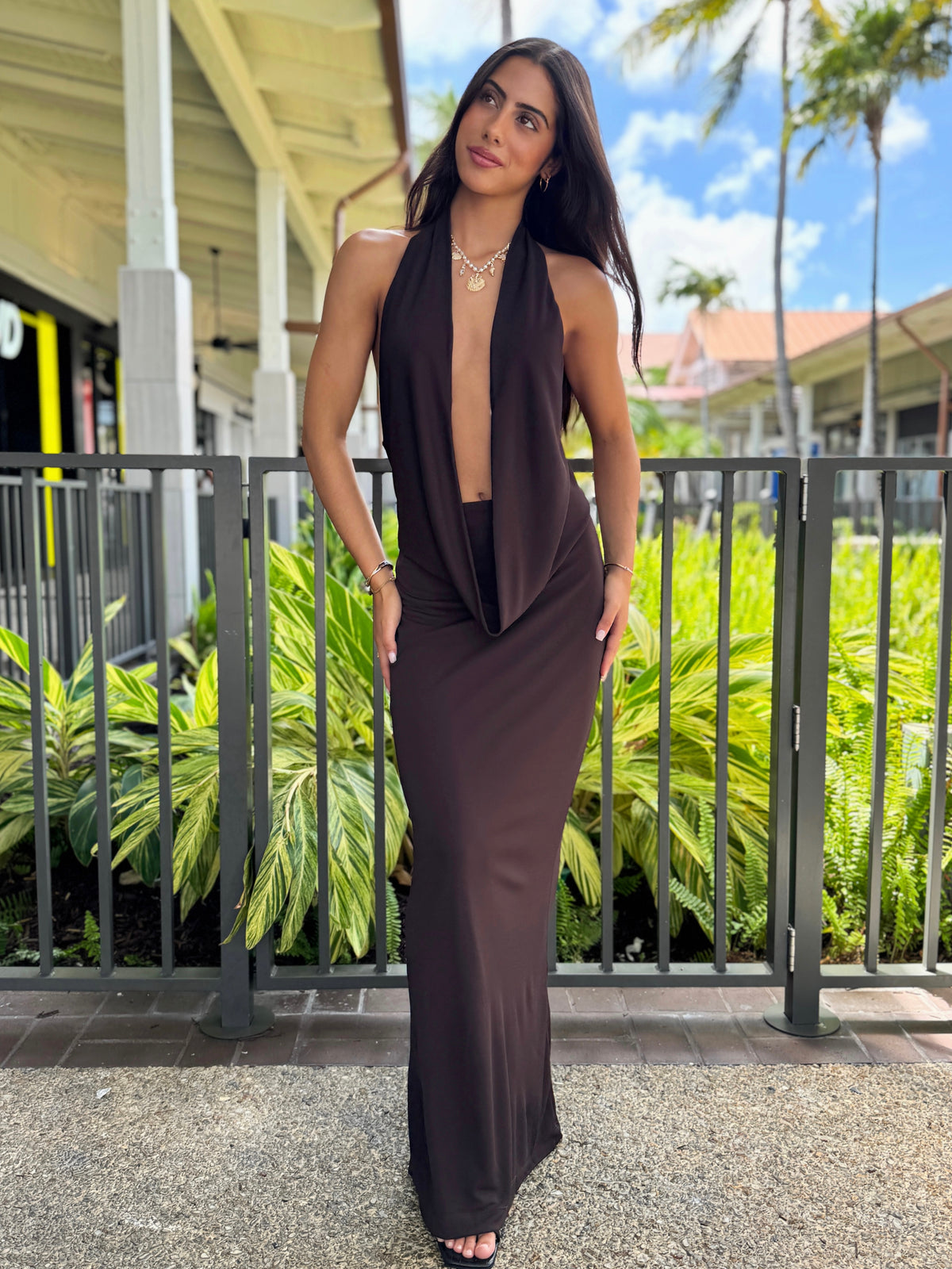 Melania Maxi Dress | Shusha Boutique