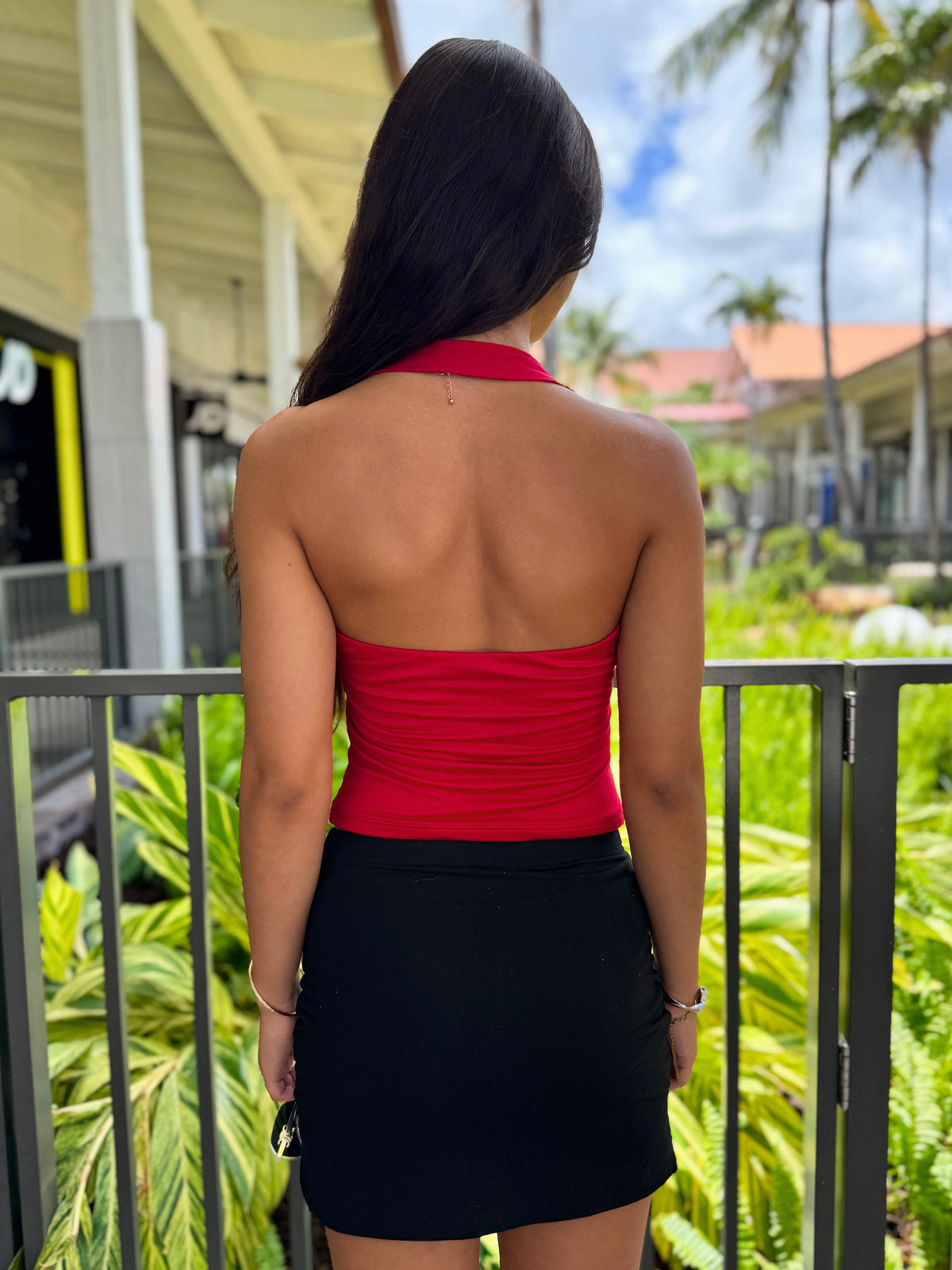 Luna Halter | Shusha Boutique